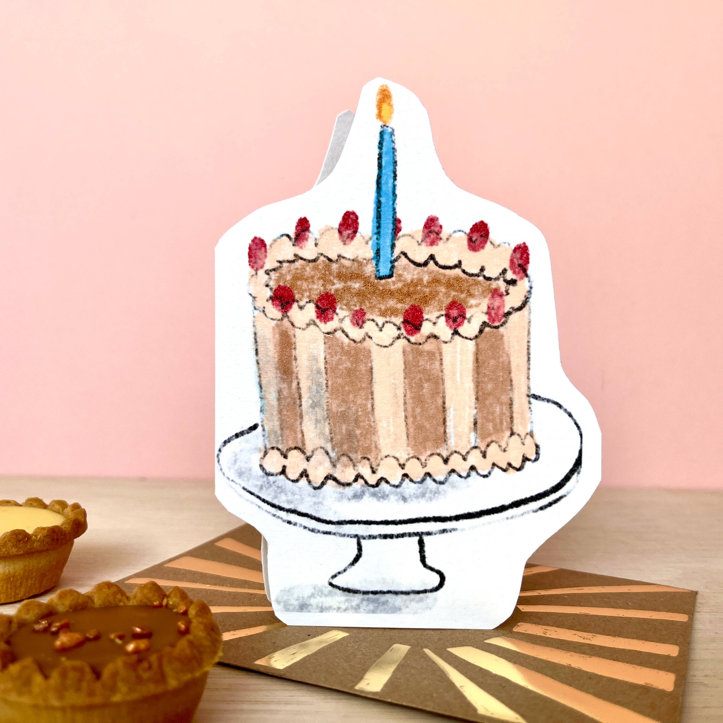 Chocolate Dream Cake Card – Chapters of Thornhill